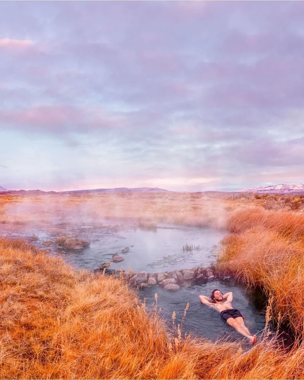 Top 15 Nevada Hot Springs - Mapped